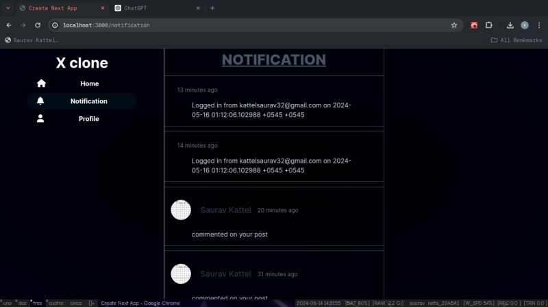 saurav kattel on LinkedIn: Day #2 of working with notifications. Basic ... saurav kattel on LinkedIn: Day #2 of working with notifications. Basic ...