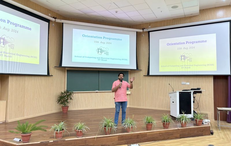 IIT Mandi on LinkedIn: The School of Computing and Electrical ... IIT Mandi on LinkedIn: The School of Computing and Electrical ...