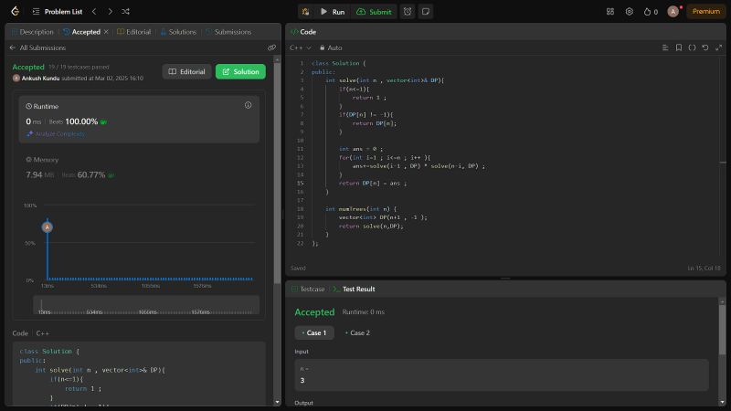 #dsa #day59 #dsa #dynamicprogramming #memoization #problemsolving ... #dsa #day59 #dsa #dynamicprogramming #memoization #problemsolving ...