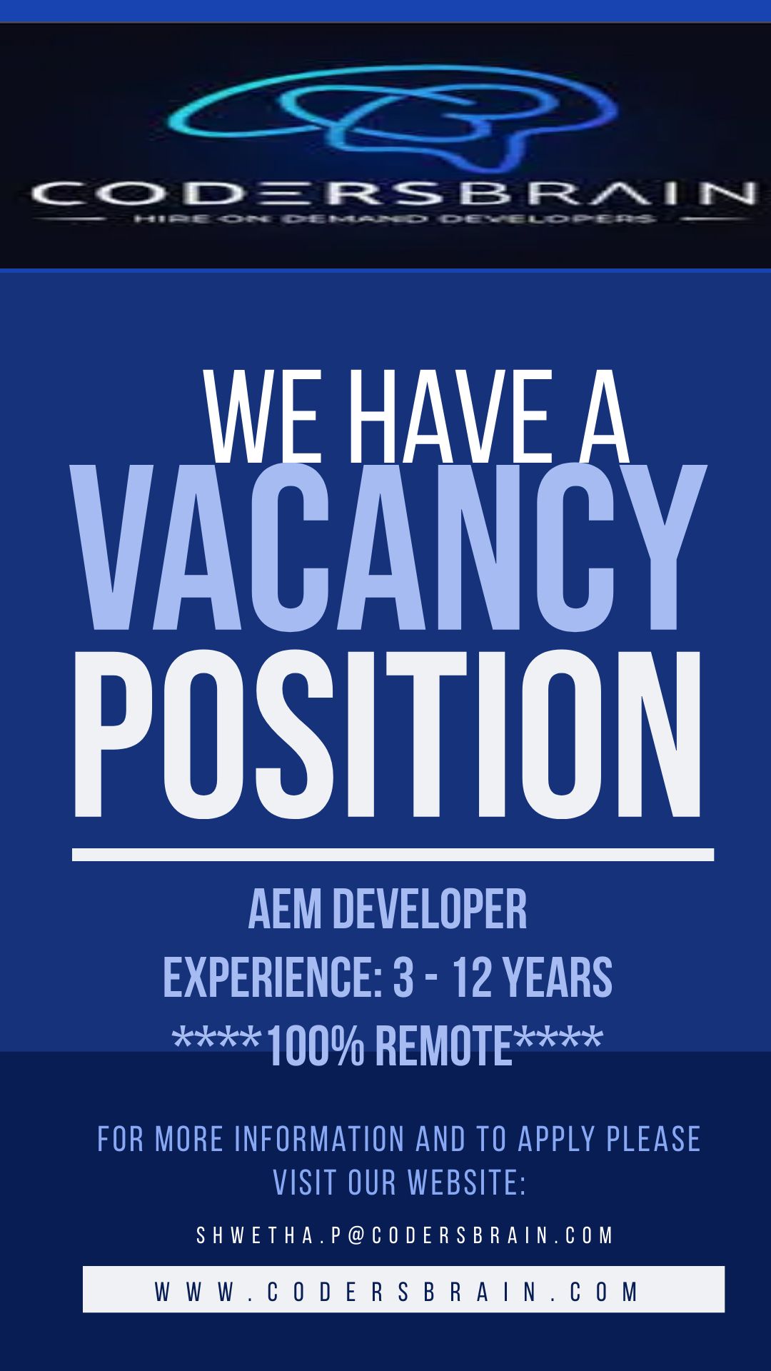 Shwetha Prakash on LinkedIn: #aem #html #css #reactjs #aem #javascript ... Shwetha Prakash on LinkedIn: #aem #html #css #reactjs #aem #javascript ...