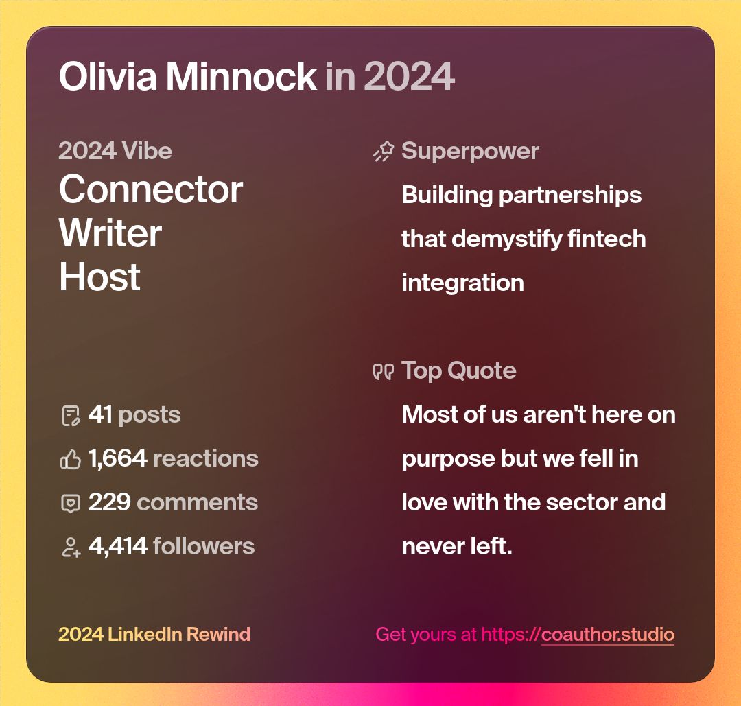Olivia Minnock on LinkedIn: I never thought I'd let AI write a LinkedIn ... Olivia Minnock on LinkedIn: I never thought I'd let AI write a LinkedIn ...