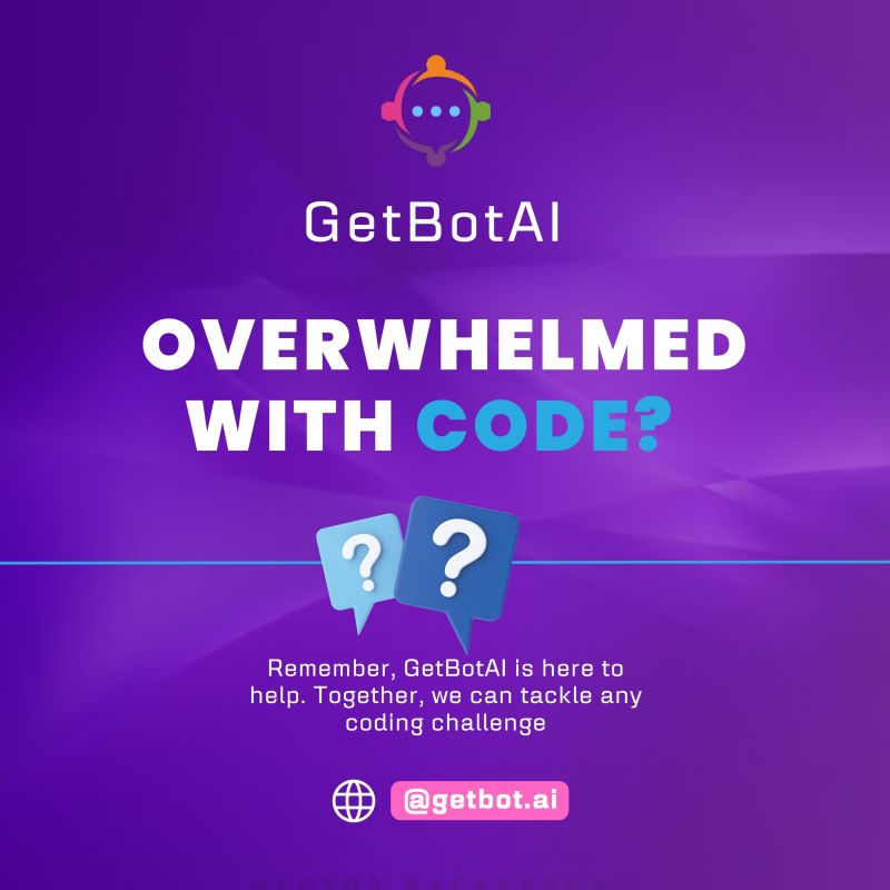GetBotAI on LinkedIn: #getbotai #supportivetech #codingcompanions # ... GetBotAI on LinkedIn: #getbotai #supportivetech #codingcompanions # ...