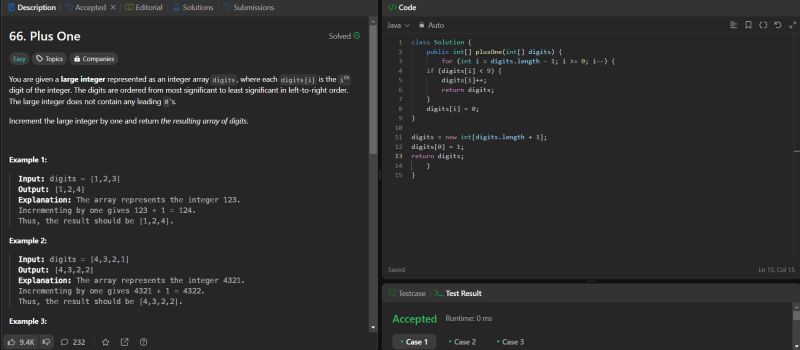 Khushi Yadav on LinkedIn: #100daysofcode #practice #leetcode # ... Khushi Yadav on LinkedIn: #100daysofcode #practice #leetcode # ...
