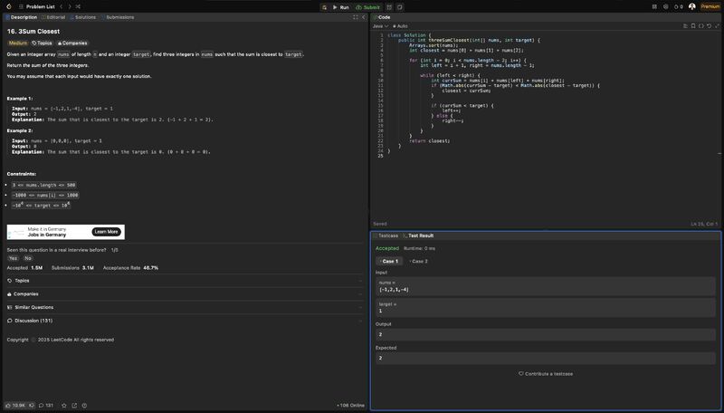#100daysofcode #leetcode #java #twopointers #100daysofcode # ... #100daysofcode #leetcode #java #twopointers #100daysofcode # ...