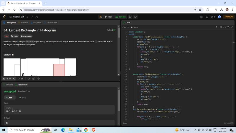 #21daysofcode #codingjourney #leetcode #problemsolving #humbleprogress ... #21daysofcode #codingjourney #leetcode #problemsolving #humbleprogress ...