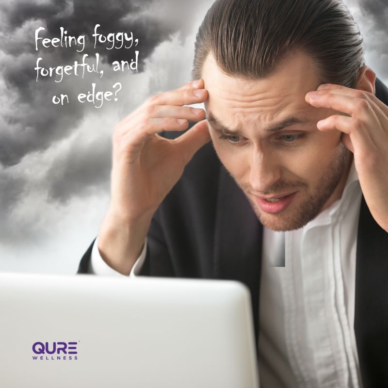 QURE® Wellness on LinkedIn: Feeling foggy, forgetful, and on edge ... QURE® Wellness on LinkedIn: Feeling foggy, forgetful, and on edge ...