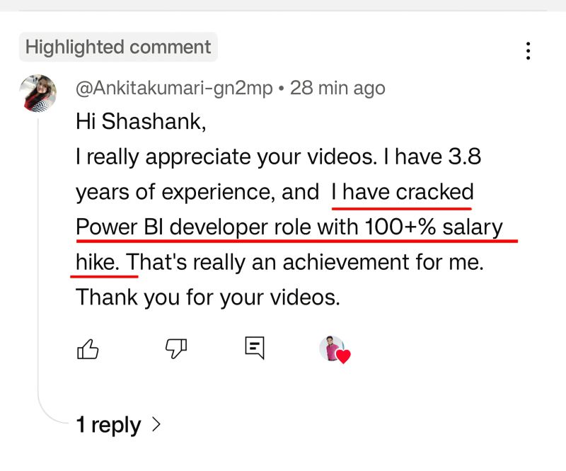 #powerbi #sql #dataanalytics #content #learnwidgiggs | Shashank Singh ... #powerbi #sql #dataanalytics #content #learnwidgiggs | Shashank Singh ...