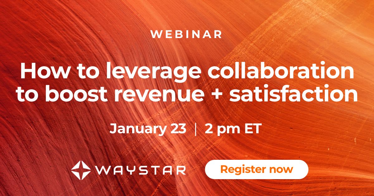 How to boost your bottom line with RevCycle webinar | Waystar posted on ... How to boost your bottom line with RevCycle webinar | Waystar posted on ...