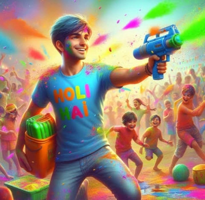 Happy holi to everyone . May this Holi bring joy and lot of colour of ... Happy holi to everyone . May this Holi bring joy and lot of colour of ...