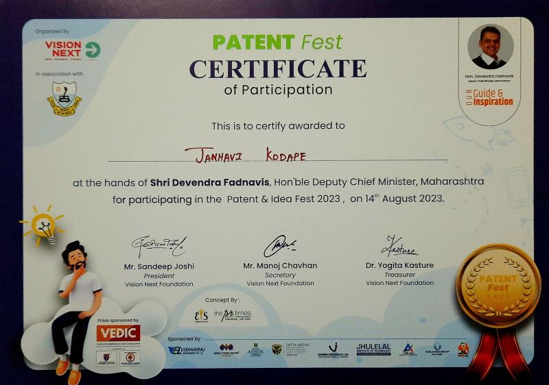 Janhavi Kodape on LinkedIn: #patent Janhavi Kodape on LinkedIn: #patent