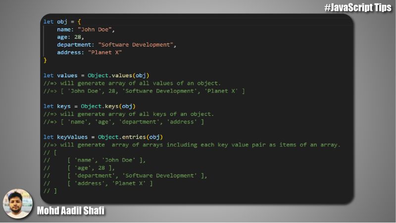 Mohd Aadil Shafi on LinkedIn: #javascript Mohd Aadil Shafi on LinkedIn: #javascript