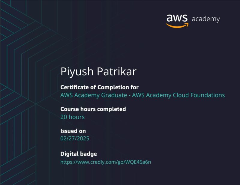 #aws #cloudcomputing #awsacademy #certification #learning #devops # ... #aws #cloudcomputing #awsacademy #certification #learning #devops # ...