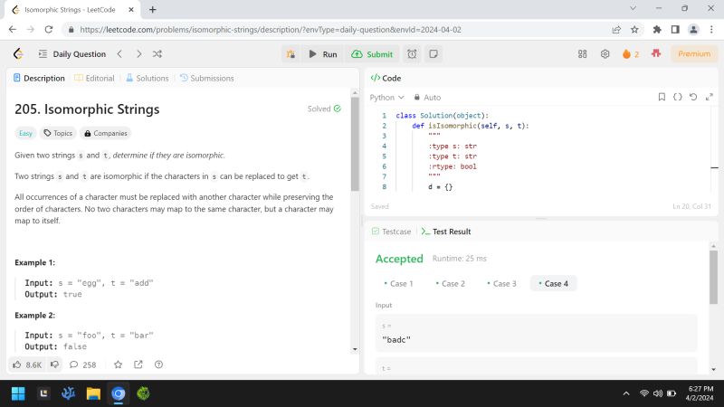 Shivam B. on LinkedIn: Hi there!! I have solved a problem on LeetCode ... Shivam B. on LinkedIn: Hi there!! I have solved a problem on LeetCode ...