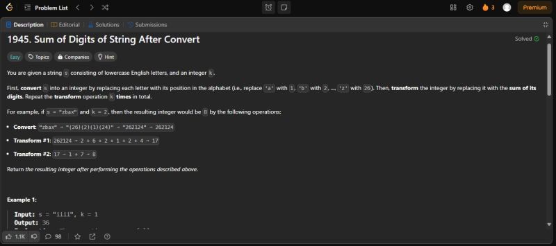 Rao Waleed Nadeem on LinkedIn: 🌟 Day 2 of My LeetCode Journey: Solved ... Rao Waleed Nadeem on LinkedIn: 🌟 Day 2 of My LeetCode Journey: Solved ...