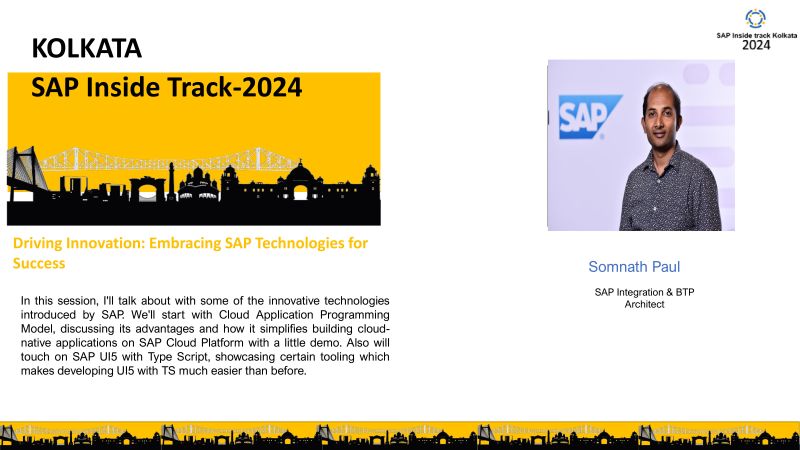 Somnath Paul on LinkedIn: #sitkol Somnath Paul on LinkedIn: #sitkol