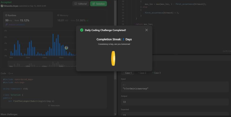 Day 2 of C++ Daily Coding Challenge | Himanshu Aryan (Anshul Pratap ... Day 2 of C++ Daily Coding Challenge | Himanshu Aryan (Anshul Pratap ...