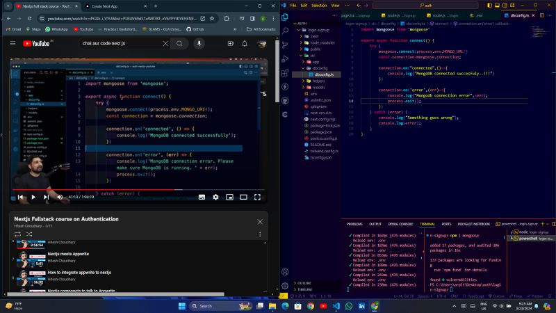 Arpit Mishra on LinkedIn: #mongodb #nextjs #fullstack #authentication # ... Arpit Mishra on LinkedIn: #mongodb #nextjs #fullstack #authentication # ...