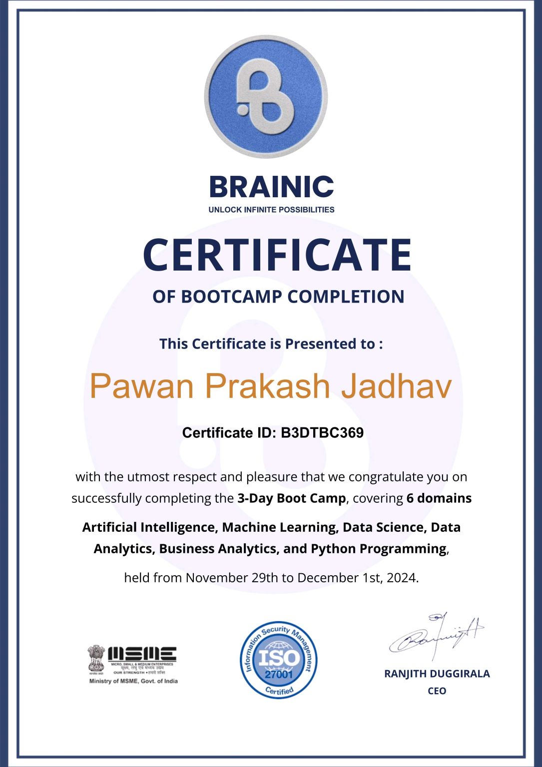 Pawan Jadhav on LinkedIn: #ai #datascience #machinelearning # ... Pawan Jadhav on LinkedIn: #ai #datascience #machinelearning # ...