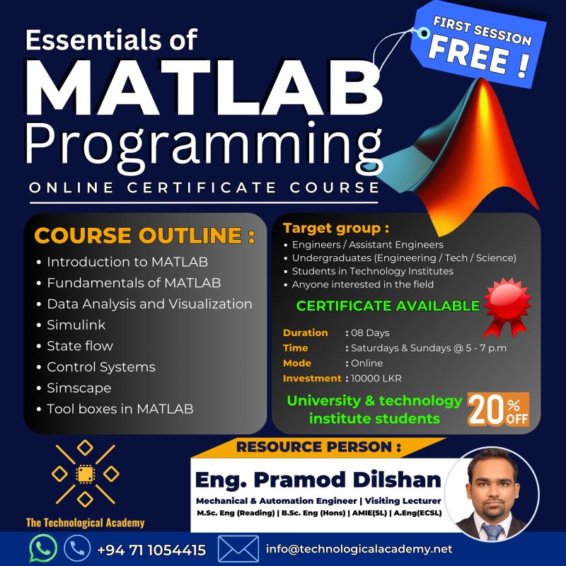 #onlinelearning #matlab #simulink #dataanalysis #simscape #fuzzylogic ... #onlinelearning #matlab #simulink #dataanalysis #simscape #fuzzylogic ...