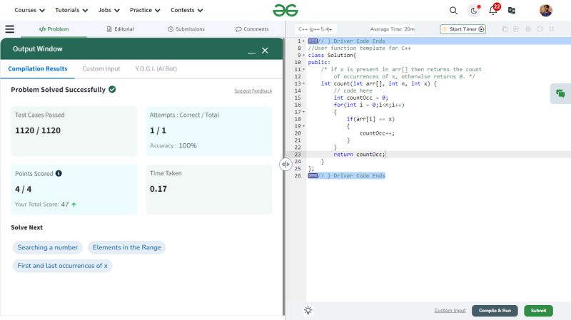 Sankar Karmakar on LinkedIn: #leetcode #geeksforgeeks #codingninjas # ... Sankar Karmakar on LinkedIn: #leetcode #geeksforgeeks #codingninjas # ...