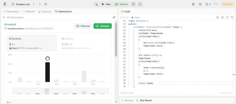 AMAN KUMAR AMAR on LinkedIn: #leetcode #180daysofcode #dsa # ... AMAN KUMAR AMAR on LinkedIn: #leetcode #180daysofcode #dsa # ...
