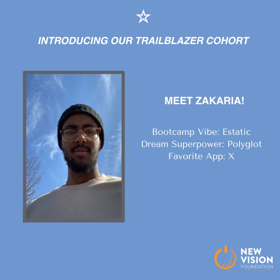 Student feature from coding bootcamp | New Vision Foundation posted on ... Student feature from coding bootcamp | New Vision Foundation posted on ...
