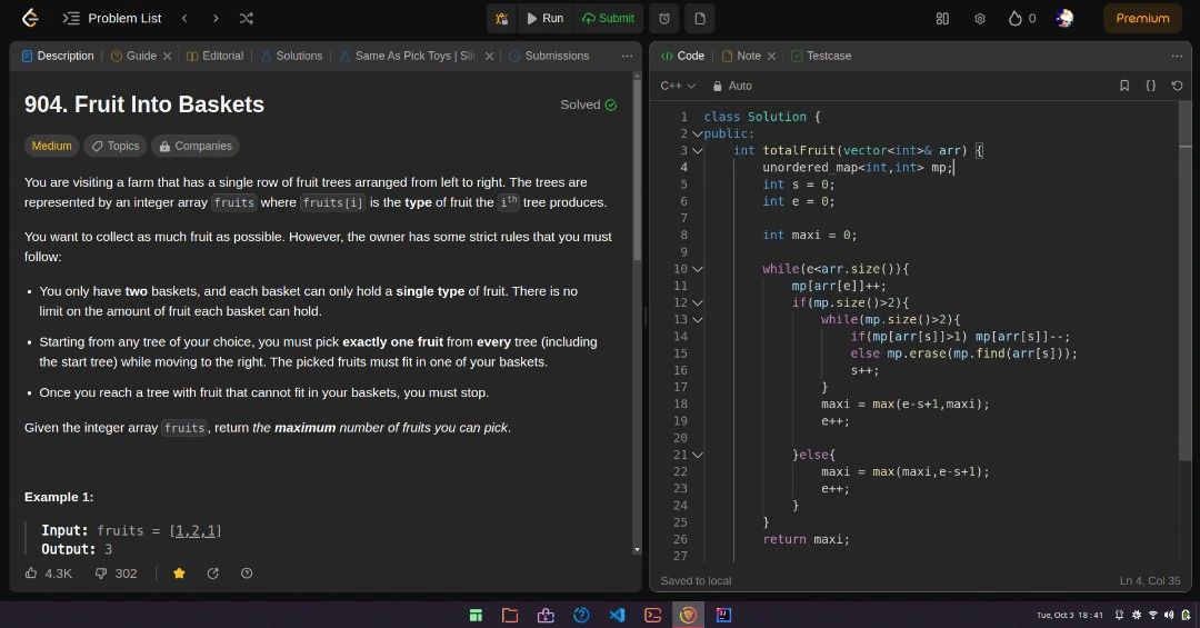 #dsa #leetcode #algorithm | Soumya Ranjan #dsa #leetcode #algorithm | Soumya Ranjan