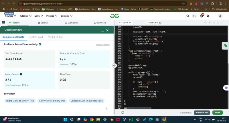 Atul Thakur on LinkedIn: #gfg160daysofcodechallenge #problem #dsa #gfg ... Atul Thakur on LinkedIn: #gfg160daysofcodechallenge #problem #dsa #gfg ...