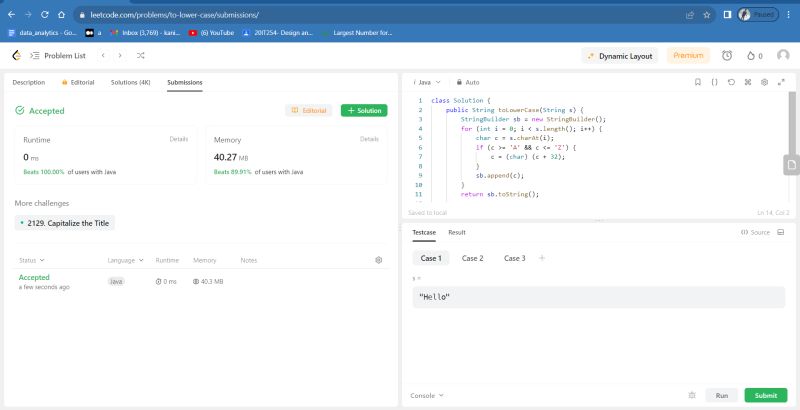 KANIMUTHU M on LinkedIn: #100daysofcodingchallenge #leetcode KANIMUTHU M on LinkedIn: #100daysofcodingchallenge #leetcode