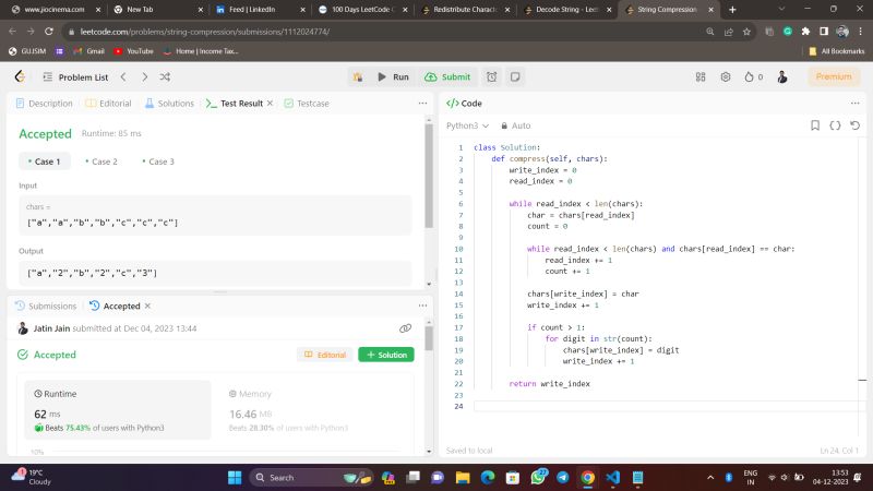 Jatin Jain on LinkedIn: #dsawithedslash #edslash #coding #python #learning… Jatin Jain on LinkedIn: #dsawithedslash #edslash #coding #python #learning…