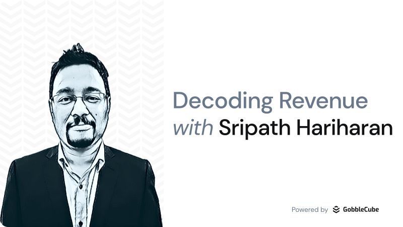 Sripath Hariharan on LinkedIn: Thanks Manas Gupta and the GobbleCube ... Sripath Hariharan on LinkedIn: Thanks Manas Gupta and the GobbleCube ...