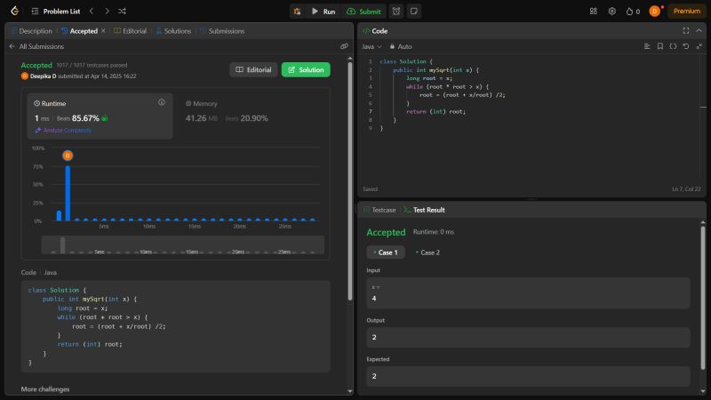 #leetcode #30dayschallenge #problemsolving #java #codingjourney ... #leetcode #30dayschallenge #problemsolving #java #codingjourney ...