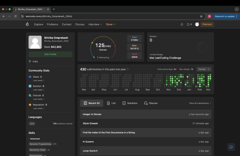 #leetcode #dsa #codingchallenge #400questionsjourney #stayconsistent ... #leetcode #dsa #codingchallenge #400questionsjourney #stayconsistent ...