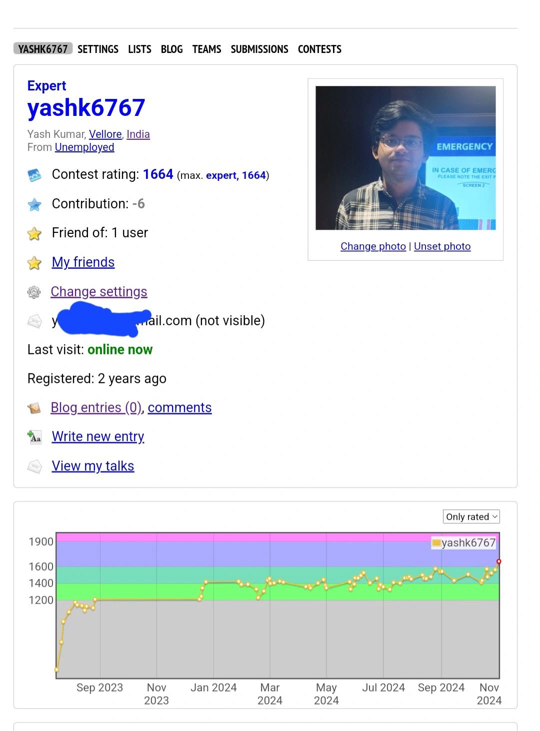 Yash Kumar on LinkedIn: #codeforces #competitiveprogramming #milestone ... Yash Kumar on LinkedIn: #codeforces #competitiveprogramming #milestone ...