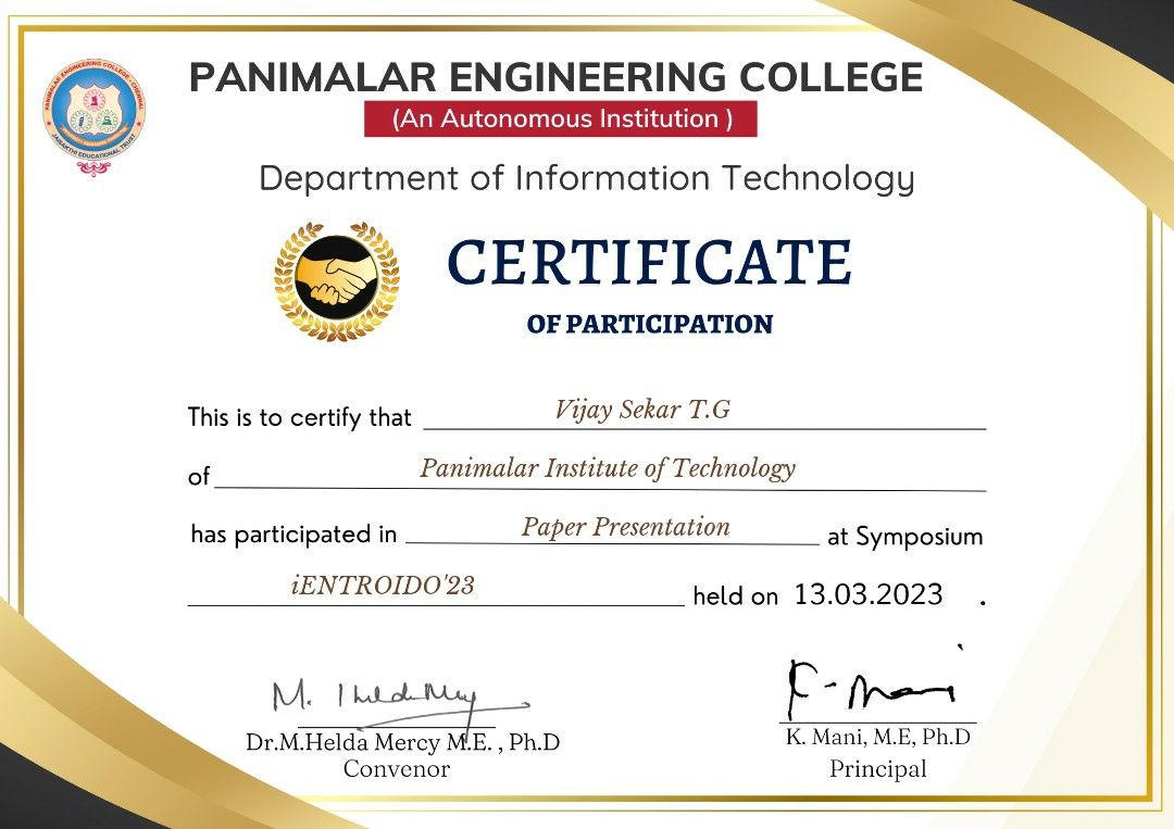 Vijay Sekar T G on LinkedIn: #ientrodio #symposium #team #training # ... Vijay Sekar T G on LinkedIn: #ientrodio #symposium #team #training # ...