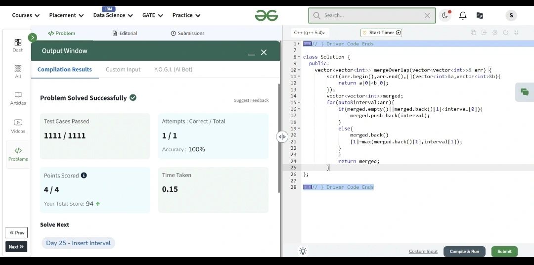 #100daysofcode #dsa #codingpractice #linkedinlearning #problemsolving ... #100daysofcode #dsa #codingpractice #linkedinlearning #problemsolving ...