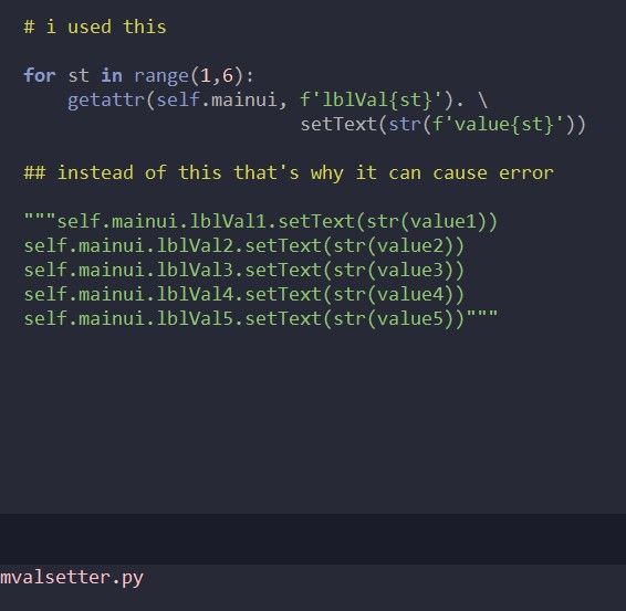 Using a loop to modify the interface design can lead to errors, even if ... Using a loop to modify the interface design can lead to errors, even if ...
