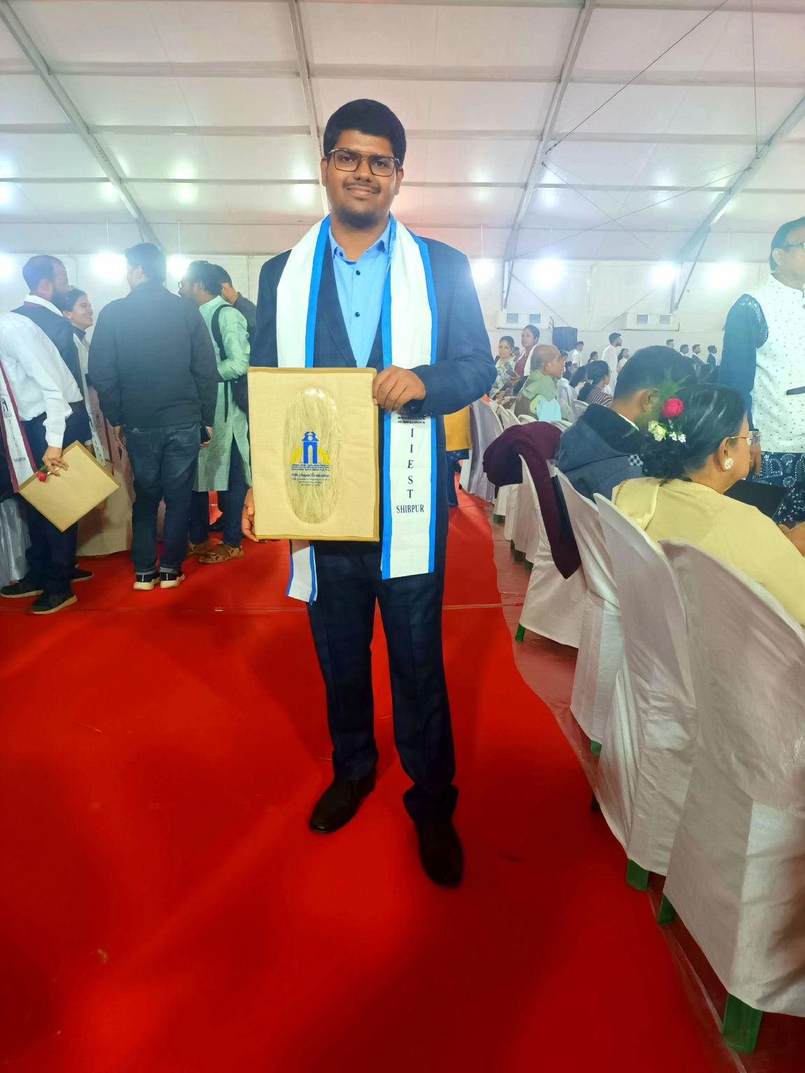 Sagar K. Biswal on LinkedIn: Convocated 😄😄 @ IIEST, Shibpur Sagar K. Biswal on LinkedIn: Convocated 😄😄 @ IIEST, Shibpur
