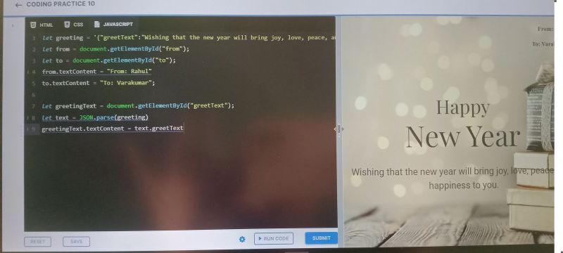 Ramadevi Marturi on LinkedIn: #ccbp #javascript #html #css #coding # ... Ramadevi Marturi on LinkedIn: #ccbp #javascript #html #css #coding # ...
