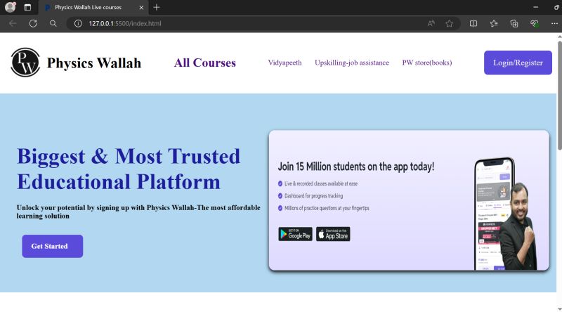 Harshit Khurana on LinkedIn: #webdevelopment Harshit Khurana on LinkedIn: #webdevelopment