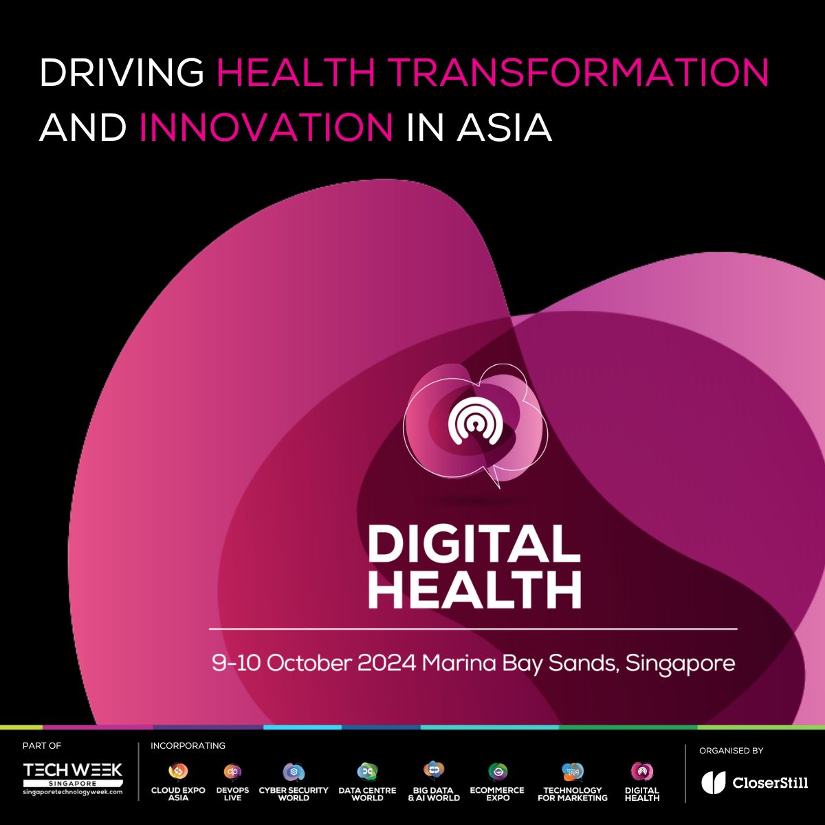 Tech Week Singapore on LinkedIn: #digitalhealthasia #dha #techweeksingapore Tech Week Singapore on LinkedIn: #digitalhealthasia #dha #techweeksingapore