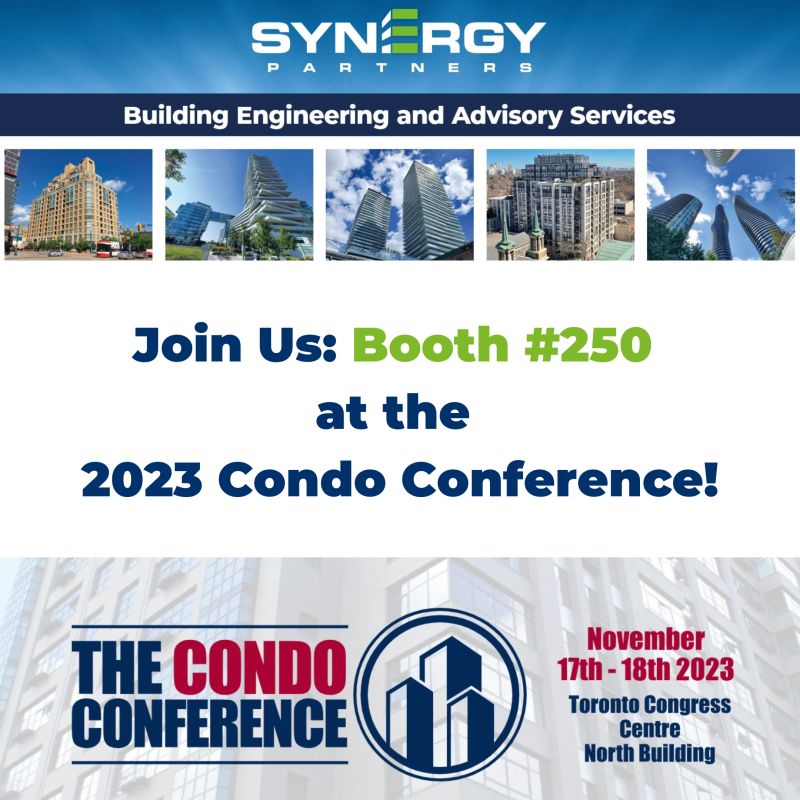 #condoconference2023 #synergypartners #buildingengineering… | Synergy ... #condoconference2023 #synergypartners #buildingengineering… | Synergy ...