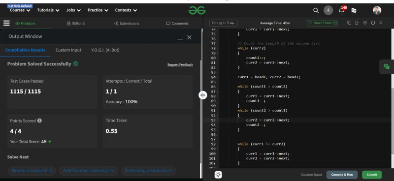 Amit Kumar Yadav on LinkedIn: #geeksforgeeks #dsa #c #linkedlists # ... Amit Kumar Yadav on LinkedIn: #geeksforgeeks #dsa #c #linkedlists # ...