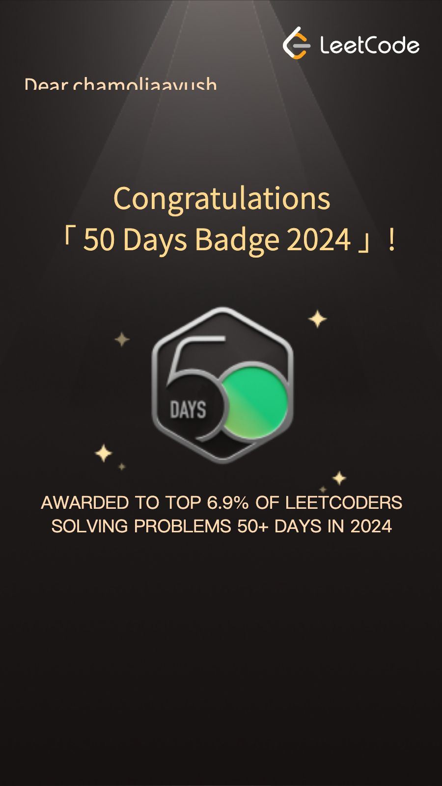 Aayush Chamoli on LinkedIn: #leetcode #codingjourney #consistency # ... Aayush Chamoli on LinkedIn: #leetcode #codingjourney #consistency # ...