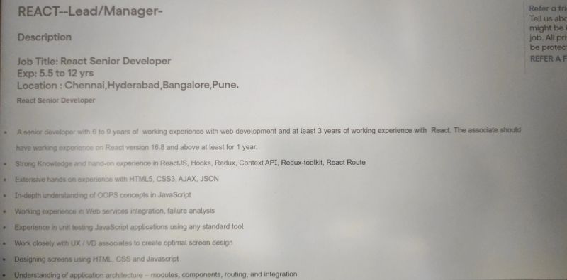 Mayank Pandey on LinkedIn: #react #reactjs #frontend Mayank Pandey on LinkedIn: #react #reactjs #frontend
