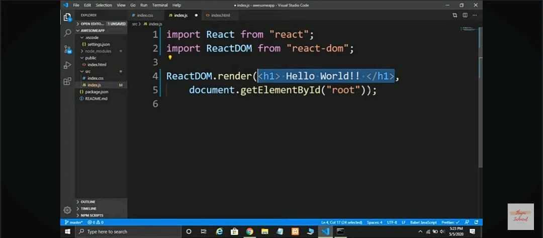 Starting React JS today! #100daysofcode Day2 | Sandip Yadav posted on ... Starting React JS today! #100daysofcode Day2 | Sandip Yadav posted on ...