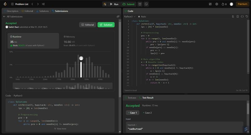 Day 40 of #100DaysOfCode: String Manipulation | Satish Raut posted on ... Day 40 of #100DaysOfCode: String Manipulation | Satish Raut posted on ...
