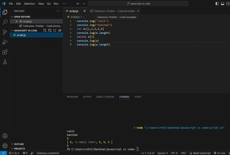 ROHIT KUMAR on LinkedIn: 08/30 days of code javascript📈 Array operation ... ROHIT KUMAR on LinkedIn: 08/30 days of code javascript📈 Array operation ...