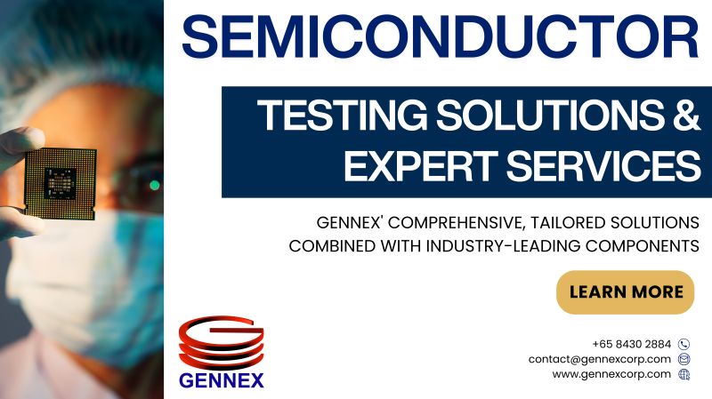 Gennex Corp on LinkedIn: #gennex #semiconductor #testingsolutions Gennex Corp on LinkedIn: #gennex #semiconductor #testingsolutions