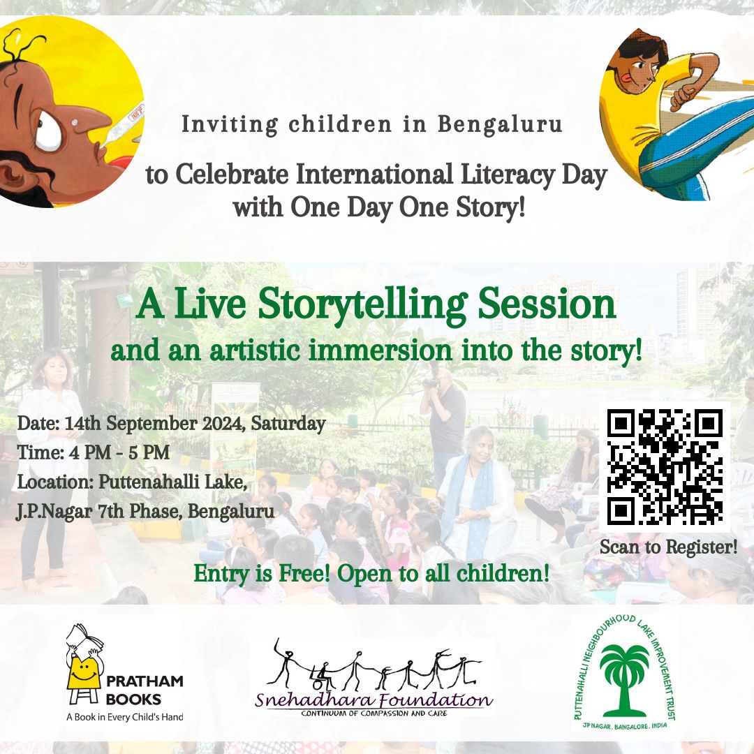 Yashaswini Gupta on LinkedIn: Join us for this FUNtastic storytelling ... Yashaswini Gupta on LinkedIn: Join us for this FUNtastic storytelling ...